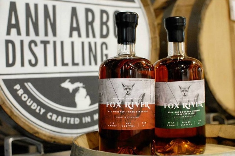 From Grains to Glass | Ann Arbor Distilling Co.