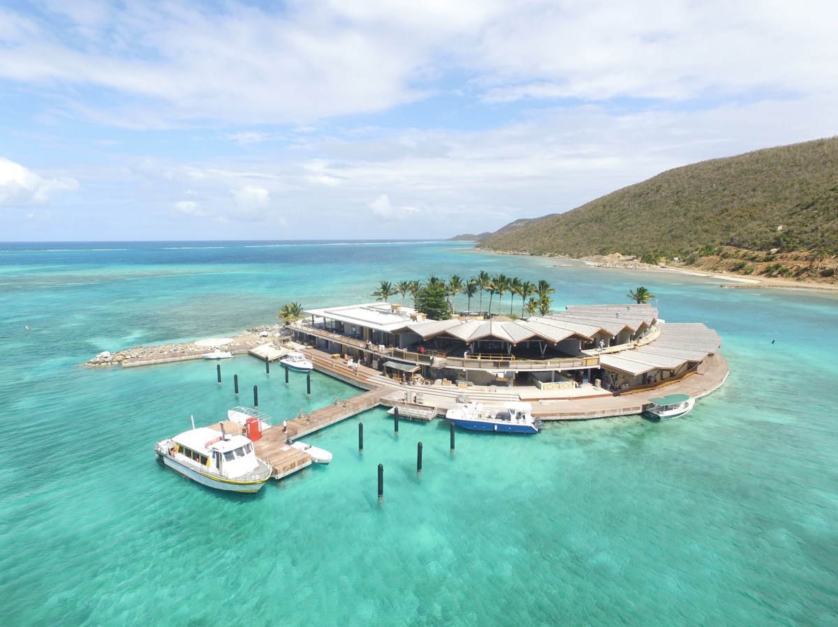 ANCHOR YOUR HEART AT THE ALL-NEW SABA ROCK RESORT WITH OPENING SPECIAL